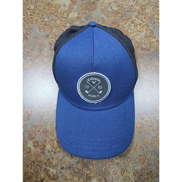 Accessories | Callaway Golf 1982 Ca Golf Hat Ball Cap Blue Black ...